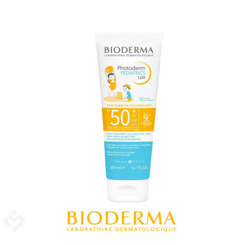 Bioderma Photoderm Pediatrics Lait Güneş Kremi SPF50+ 200 ml