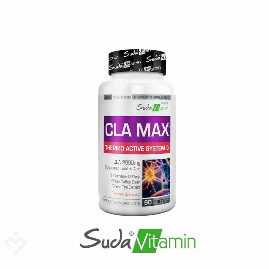 Suda Vitamin CLA Max Thermo Active System 5 90 Yumuşak Jel Kapsül
