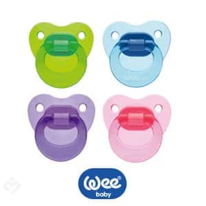 Wee Baby Akide Damaklı Emzik 4 Çeşit